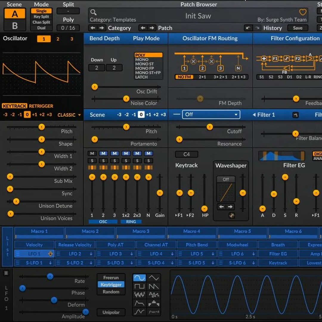 Stream One Synth Challenge | Listen to One Synth Challenge #181: Surge ...