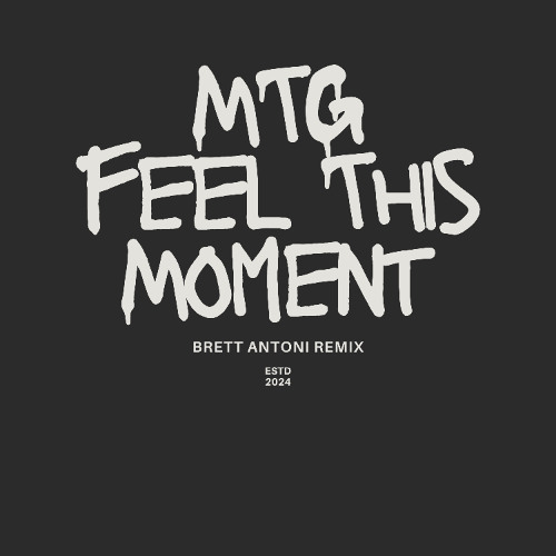 Stream MTG Feel this Moment Brett Antoni Remix Versao BH by Brett ...