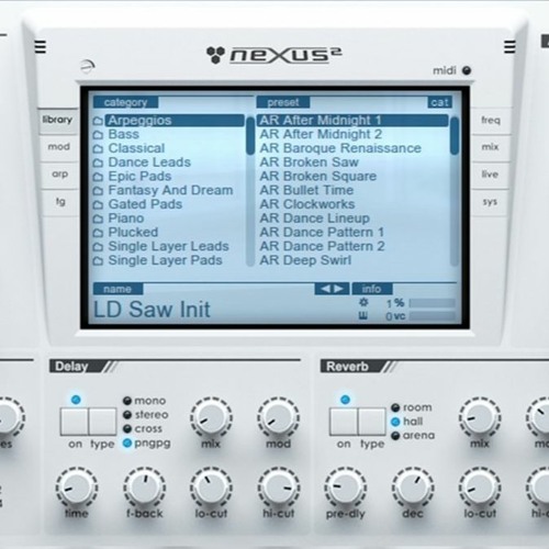 Stream Refx Nexus Vst Free Download by Crystal | Listen online for free ...