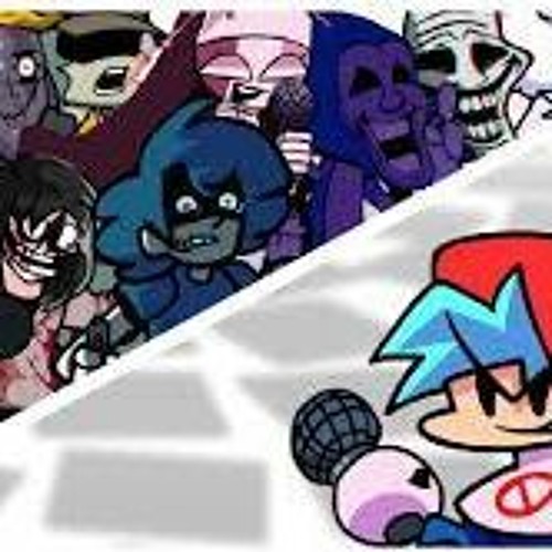 Stream FNF Dream Of Peace But Different Covers Are Used [Zynux] by Eric ...