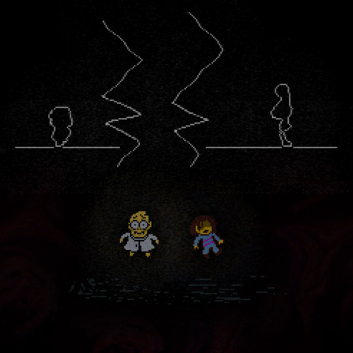 Stream melting. falling down- by UNDER ♥ TALE : HERALD OF ギーグ | Listen ...