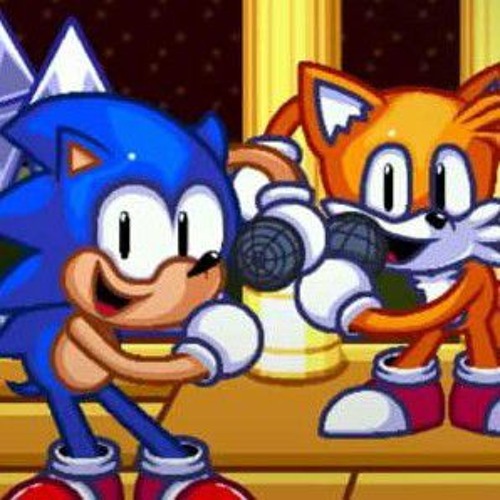 Stream Dancing Song - FNF Classic Sonic and Tails Dancing Meme by ...