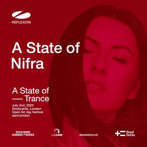 Nifra @ A State Of Trance Festival London, Dockyards London, United ...