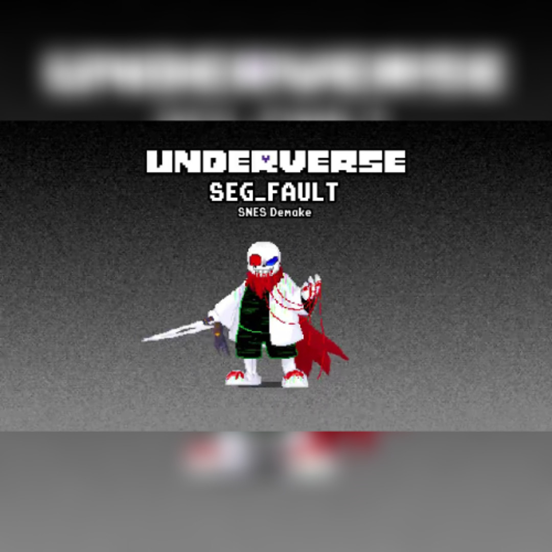 Stream Underverse OST - SEG_FAULT [Fatal Error's Theme][SNES Demake] by ...