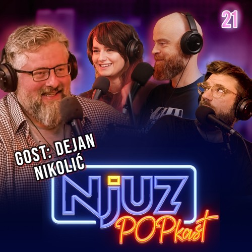 Stream episode Gađamo se imenima glumaca iz svih mogućih filmova i serija ft. Dejan Nikolić ...