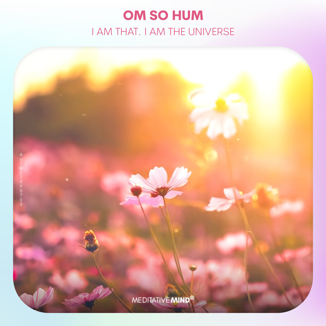Stream OM SO HUM - I am the Universe | Mantra Meditation by Meditative ...