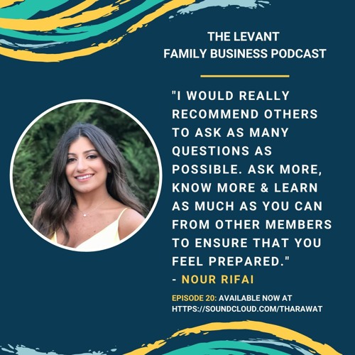 Stream episode Episode 20: A NextGen's Perspective on Family Business ...