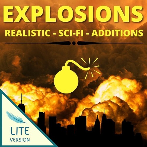 Stream Bombs And Explosions Sound Effects Pack Lite by Cyberwave ...