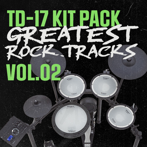 Stream TD-17 Kit Pack: Greatest Rock Tracks Vol. 2 - Jumping by Roland ...