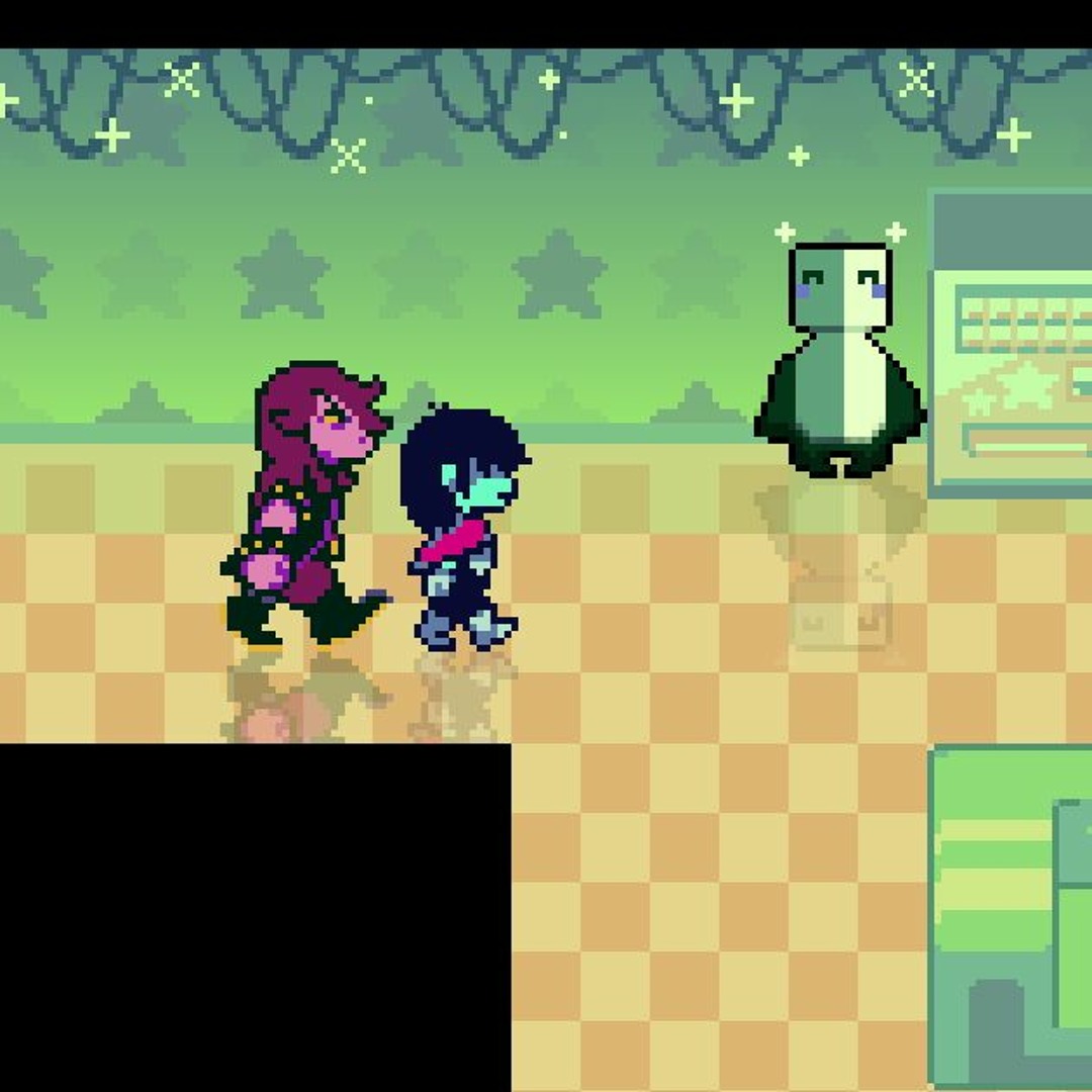 Stream Green Room (Toby Fox) by DELTARUNE: OMEGA | Listen online for ...