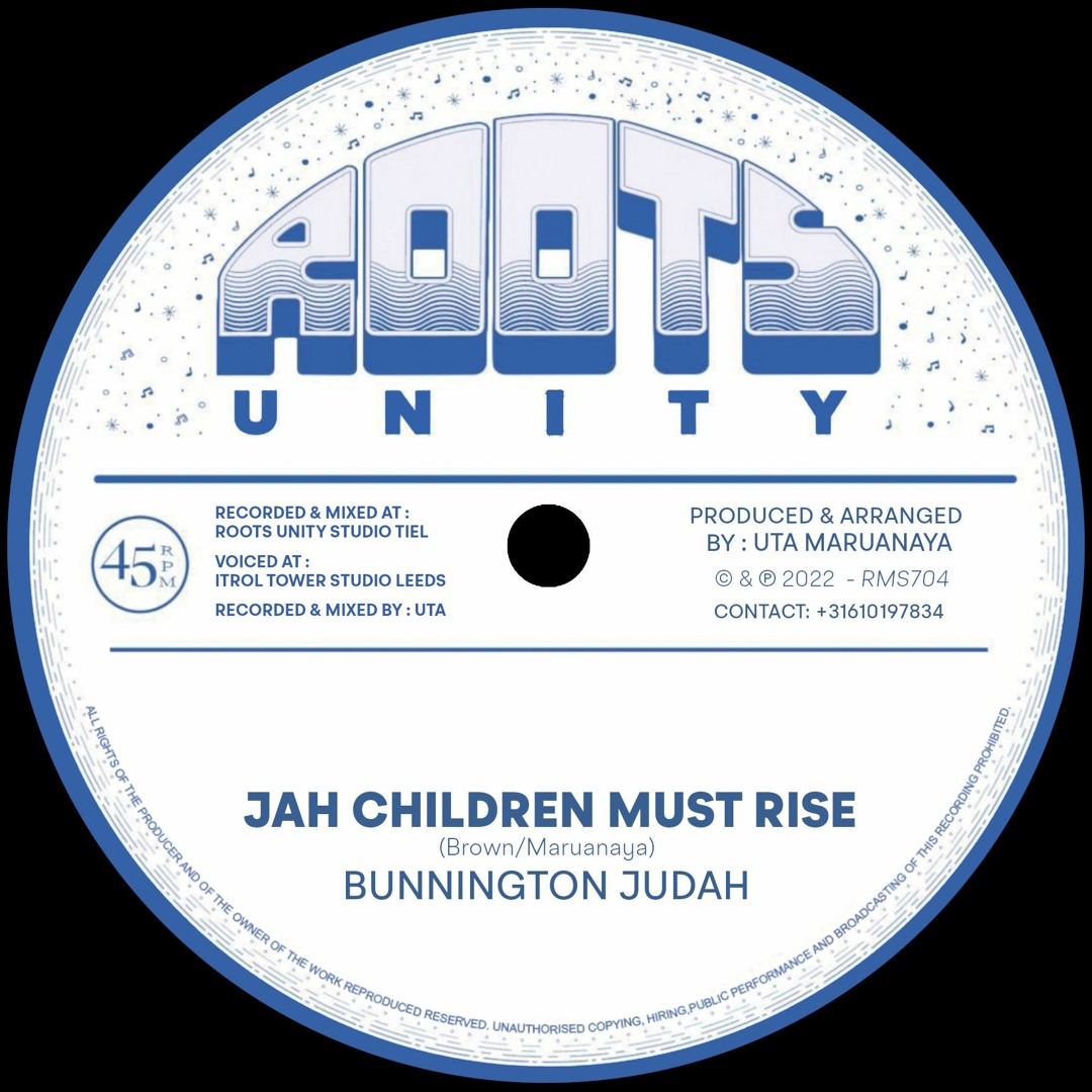 Stream RMS704 SAMPLE - Jah Children Must Rise - Bunnington Judah by ...