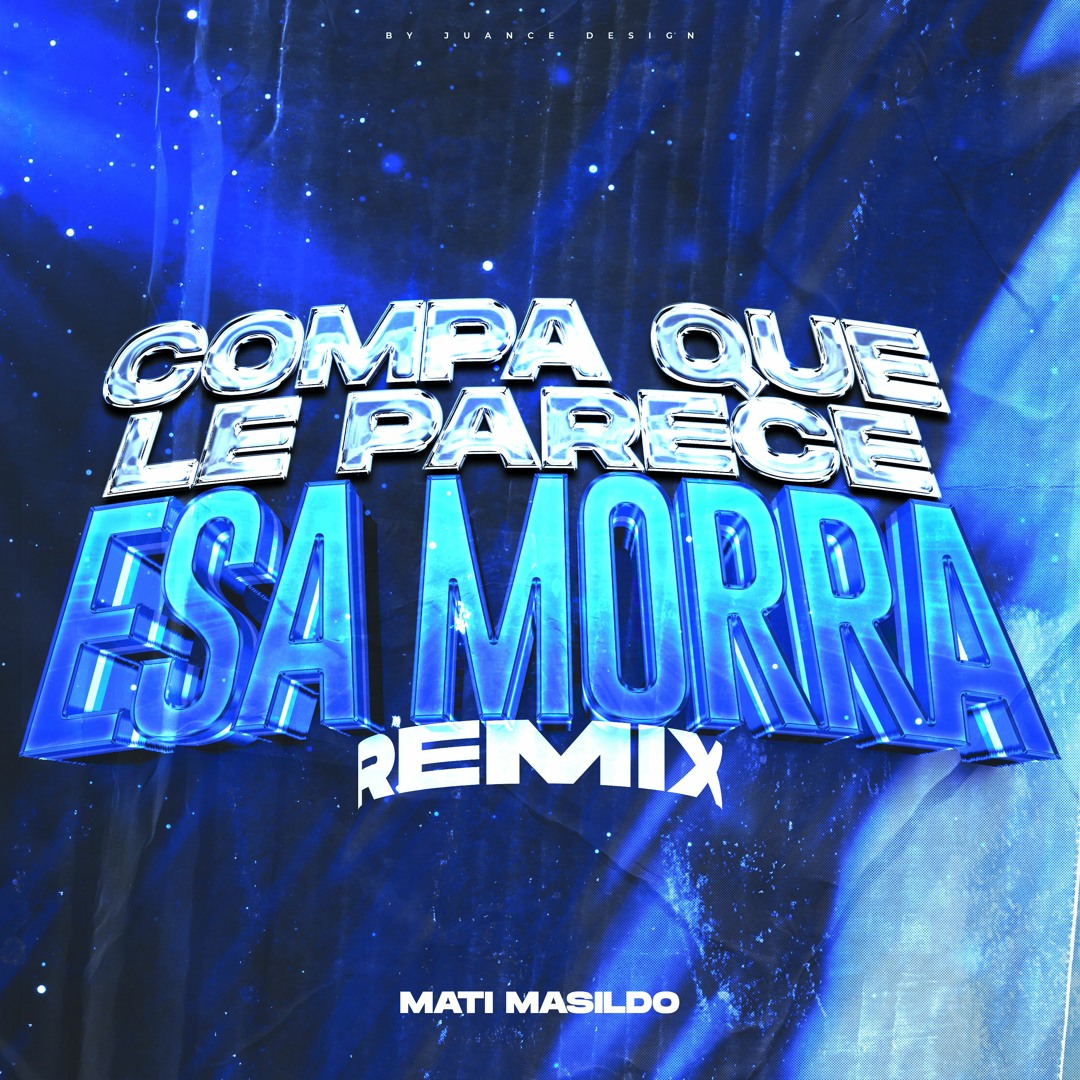 Stream ⚡COMPA QUE LE PARECE ESA MORRA(Ella Baila Sola Remix) PESO PLUMA ...