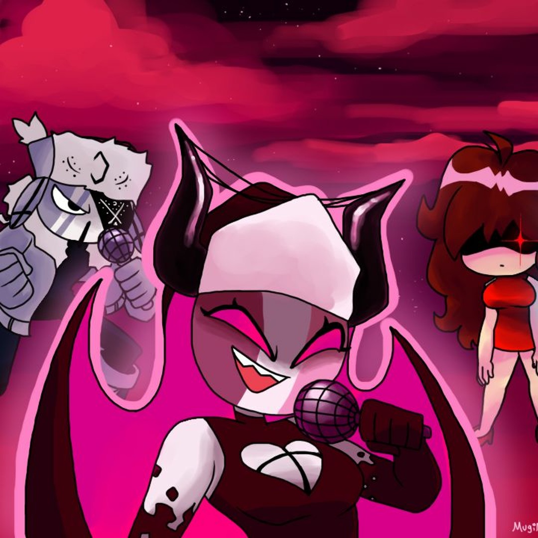 Stream Mid-Fight Masses WITH LYRICS - Friday Night Funkin' THE MUSICAL ...