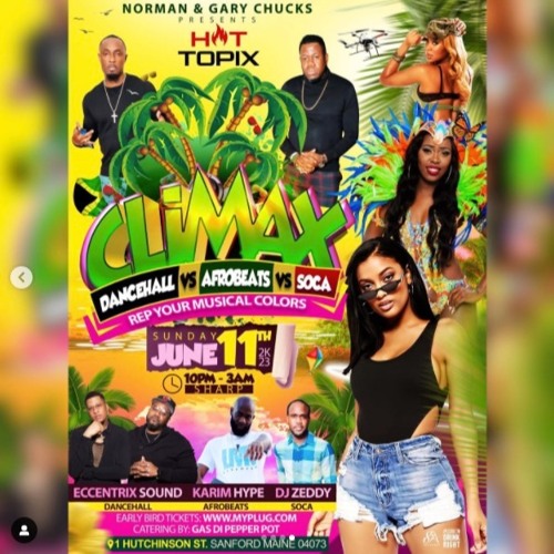 Stream Eccentrix Sound @ Hot Topix - Sanford, Maine 6/11/23 (LIVE AUDIO ...