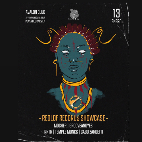 Stream TempleMonks @REDLOF RECORDS SHOWCASE(Avalon Club - Playa Del ...