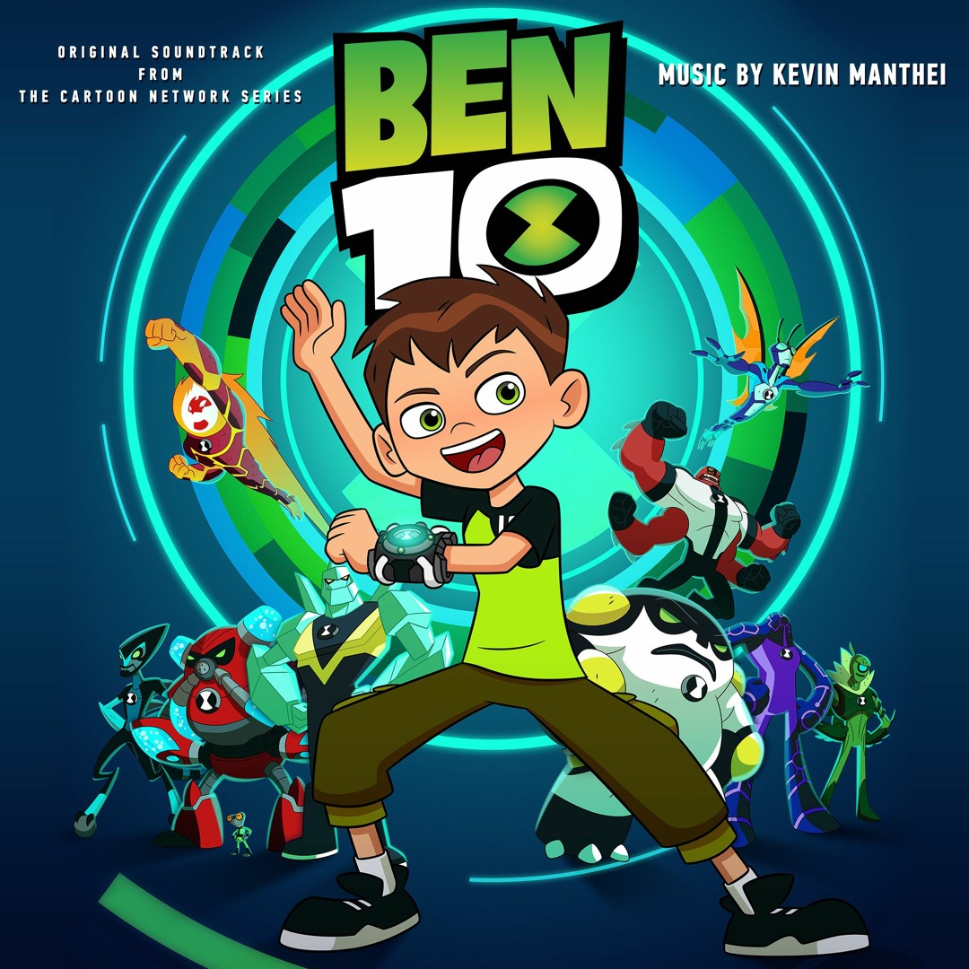 Stream Kevin Manthei | Listen to Ben 10 - Music from Cartoon Network's ...