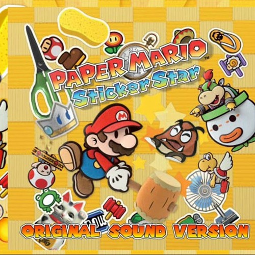 Stream Paper Mario: Sticker Star Normal Battle (Low HP) by Agent 10.5 ...