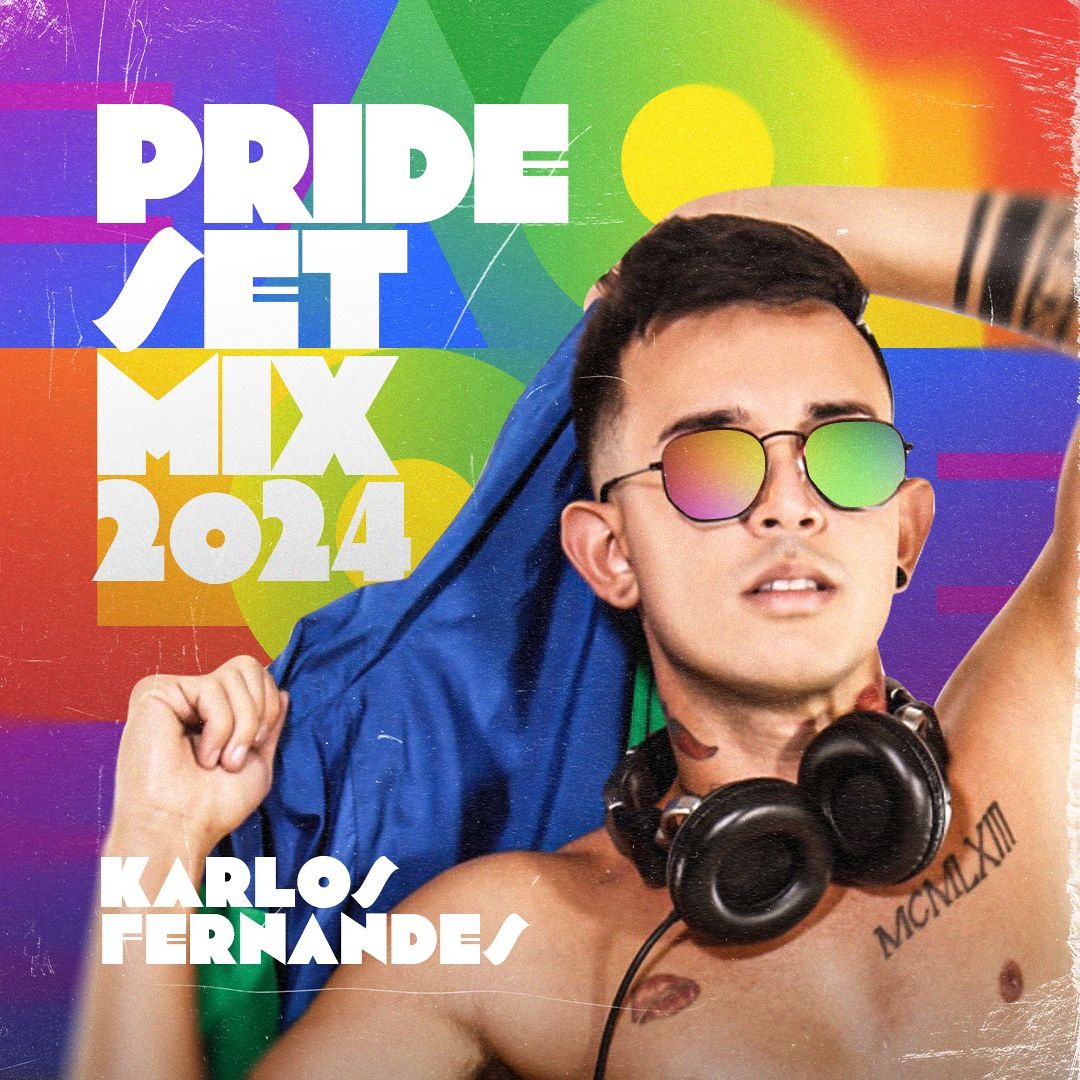 Stream DJ KARLOS FERNANDES SET PRIDE 2024 by Dj Karllos Fernandes | Listen online for free on ...