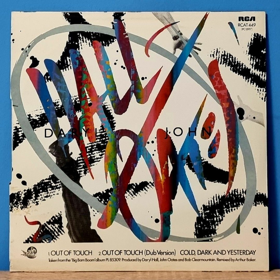 Stream Daryl Hall & John Oates - Out Of Touch (Dj Volume Remix) by ...