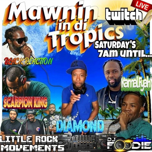 Stream Mawnin' In The Tropics - Feb 19 2022 (Live Twitch Audio) (80's ...