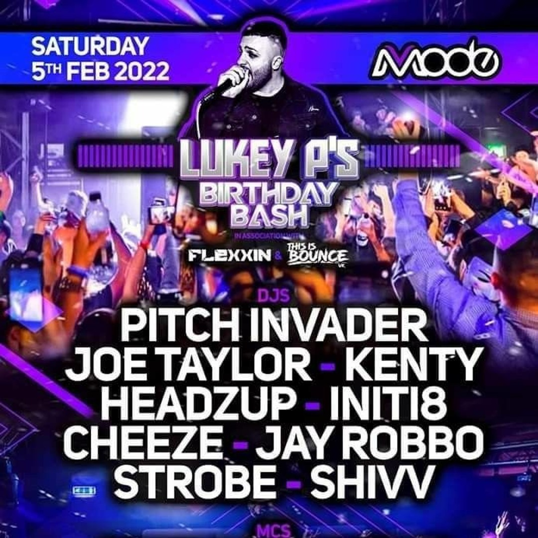 Stream DJ JoE TaY!oR - MC Finchy, Eazy, Lukey P & FatGoose (Live Set ...