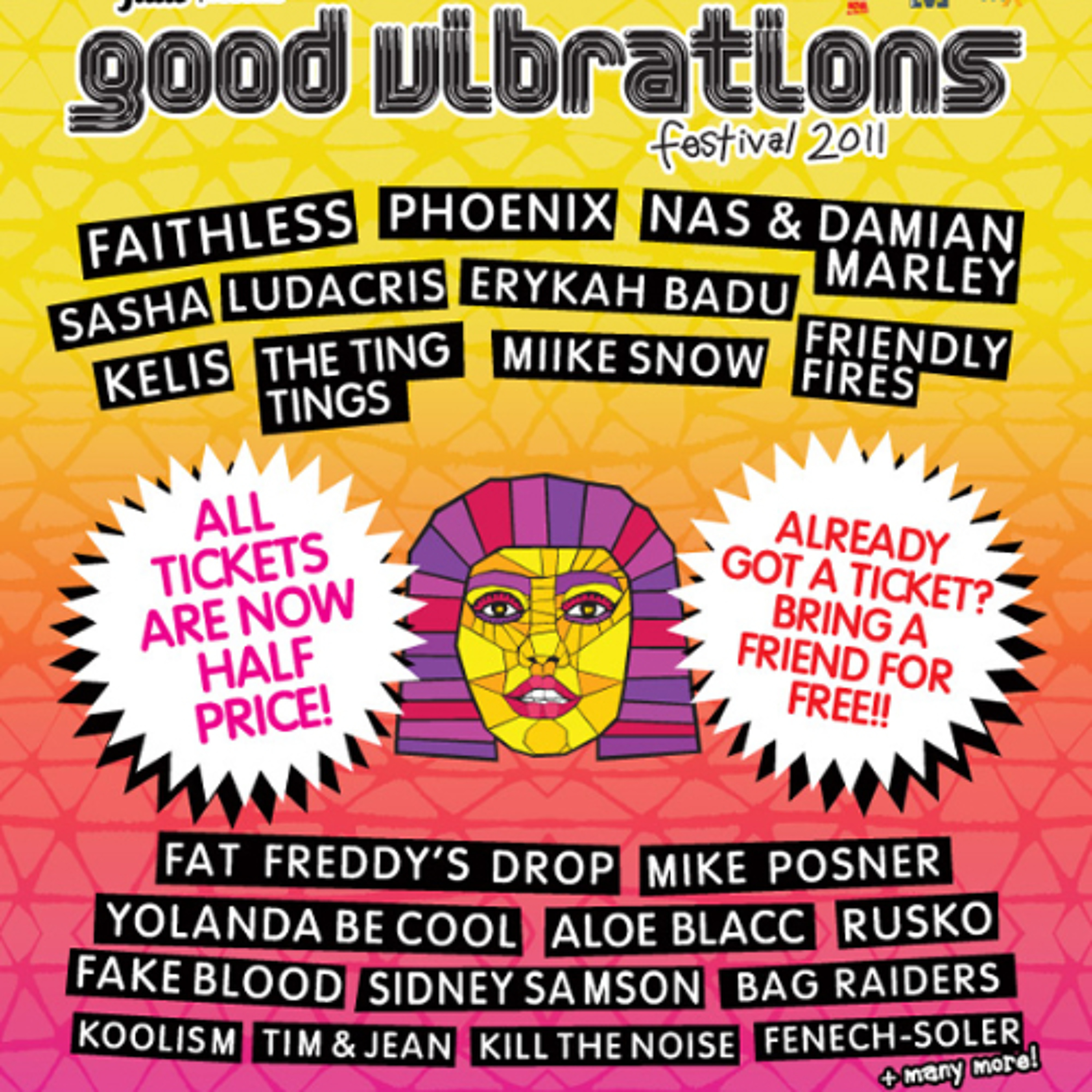 Good Vibrations Festival 2011 Mixtape (Roots Tent Mixtape) by DJ SAMRAI ...