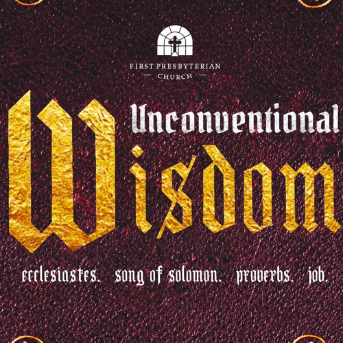 Stream July 9, 2023 | Unconventional Wisdom Sermon Series | "More Than Romance?" | Rev. Jim ...