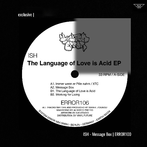 Stream exclusive | ISH - Message Box | ERROR100 by Torture the Artist ...