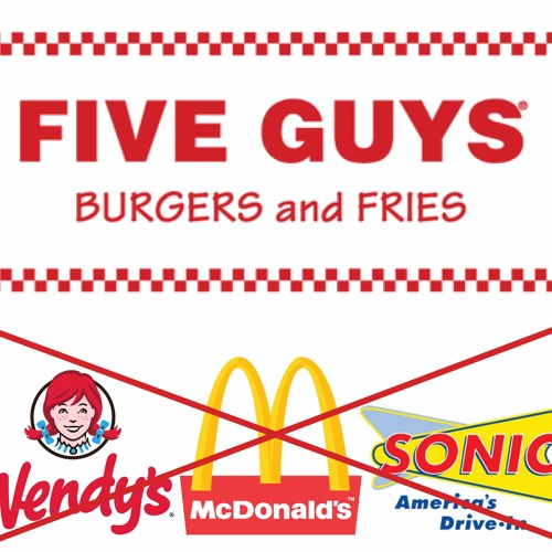 Stream FIVEGUYS (Official Five Guys Anthem) by Five Guys Five Guys ...