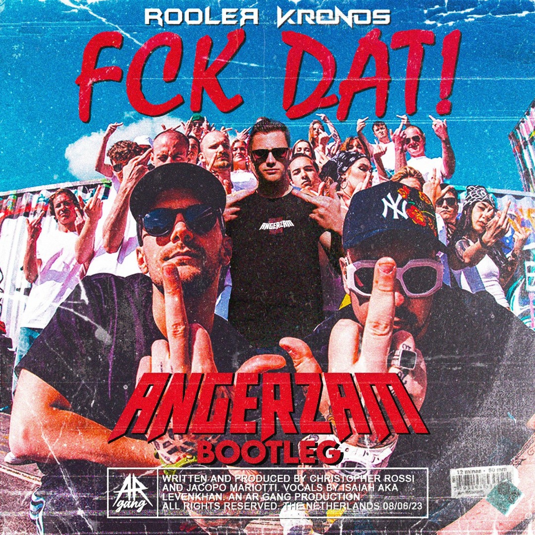 Stream Rooler x Kronos - FCK DAT (Angerzam Bootleg) *Free Download* by Angerzam Official ...