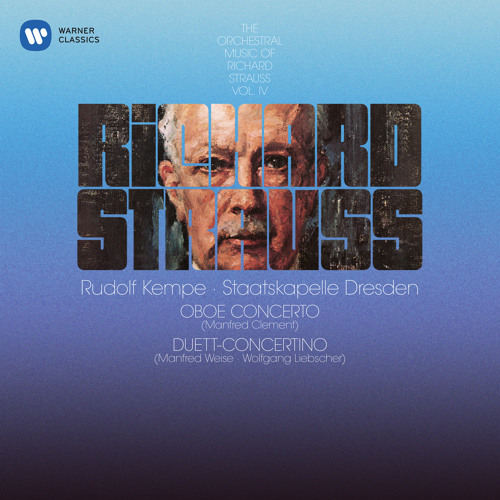 Stream Strauss, R: Duett-Concertino for Clarinet, Bassoon and Strings ...