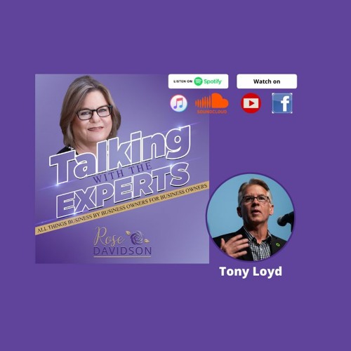 Stream episode Ep #38 Tony Loyd - Lessons Learned from Leading Social ...