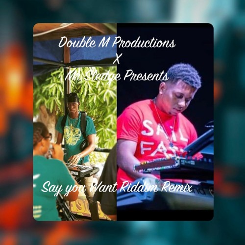 Stream Double M X Mr Sledge - Say You Want Riddim Remix by Double M ...