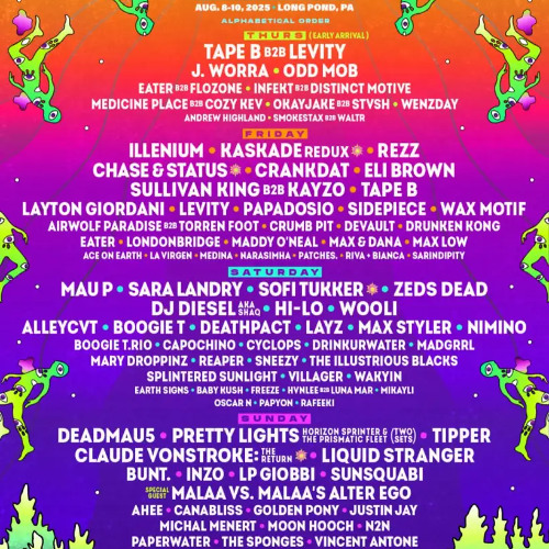 Stream Pretty Lights Live | Listen to 2025-08-10 Live @ Elements Sunset ...