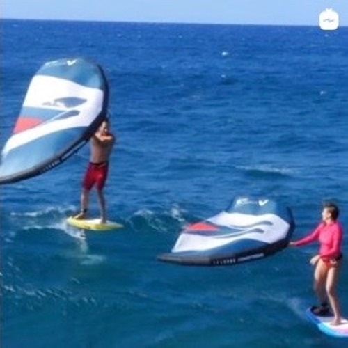 Julia Mancuso Surfing