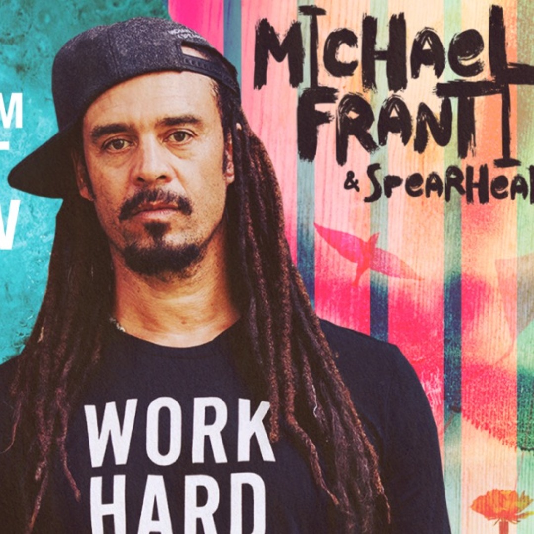 Stream Michael Franti interview on Radio Skid Row- Evolution with Ellie ...