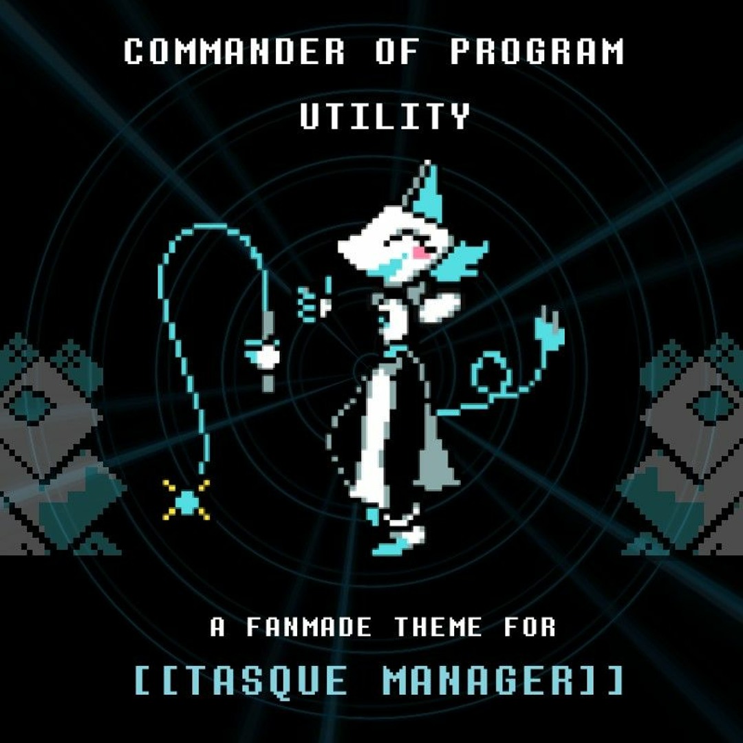 Stream Tasque Manager's Battle Theme [Commander of Program Utility] by ...