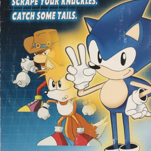 Stream Look-a-Like - Sonic OVA OST by Treyceratops 6 | Listen online ...