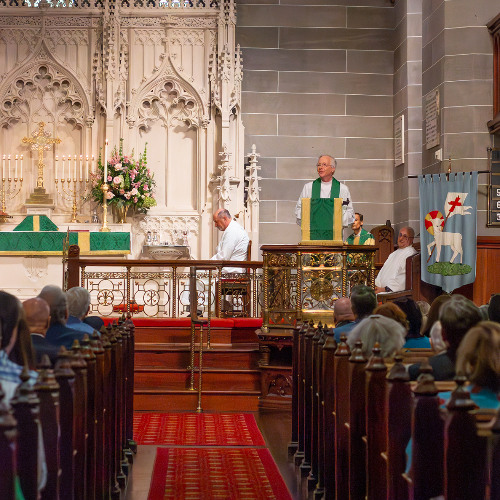 Stream Jan. 26, 2025: Sermon given by The Rev. James P. Adams by Christ ...