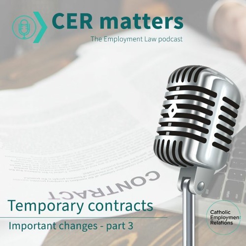 Stream episode Contract matters: navigating change by CER Matters ... Stream episode Contract matters: navigating change by CER Matters ...