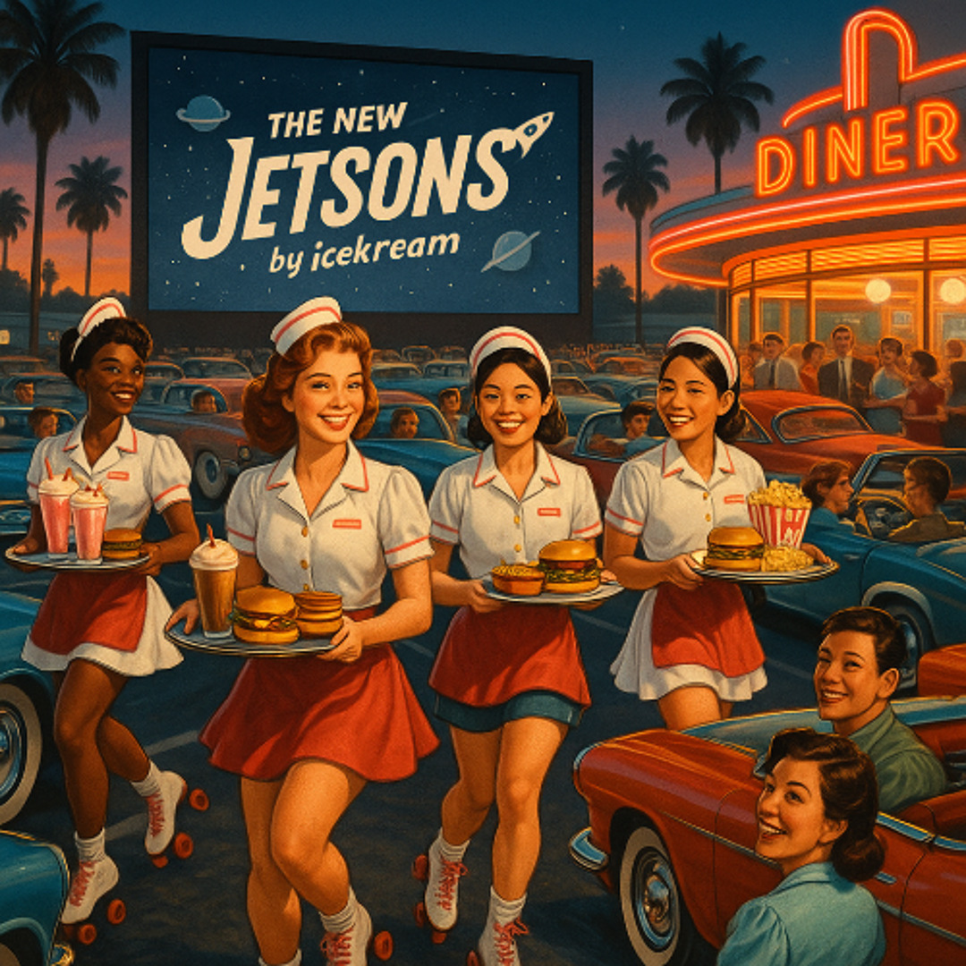 Stream The New Jetsons by icekream ㉿ | Listen online for free on SoundCloud