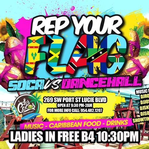 Stream DJ ROY FEVER FRIDAY SOCA VS DANCEHALL 10.21.22 LIVE AUDIO by ...