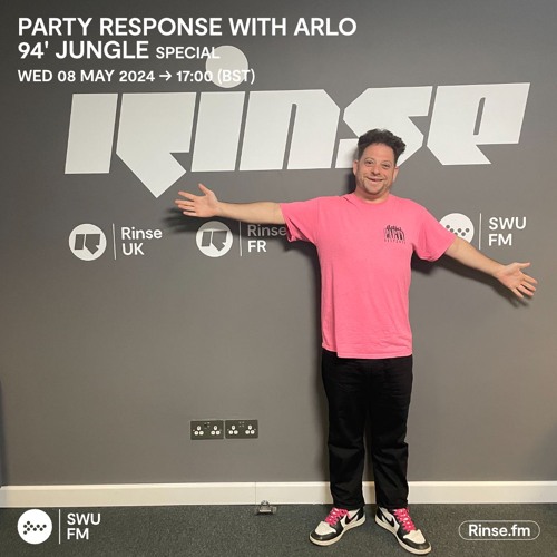 Stream Party Response with ARLO - 94' Jungle Special - 08 May 2024 by SWU.FM | Listen online for ...