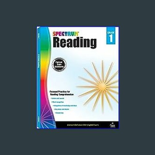 Stream {READ} Spectrum 1st Grade Reading Comprehension Workbook, Ages 6 ...