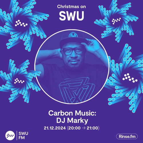Stream Carbon Music: DJ Marky - 21 December 2024 by SWU.FM | Listen online for free on SoundCloud