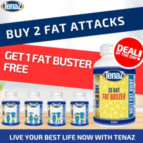 Stream Fat Combat Pak by TenaZ Weight Management | Listen online for ...