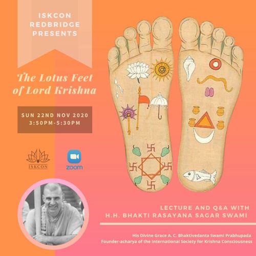 Stream The Lotus Feet Of Lord Krishna - H.H. Bhakti Rasayana Sagar ...