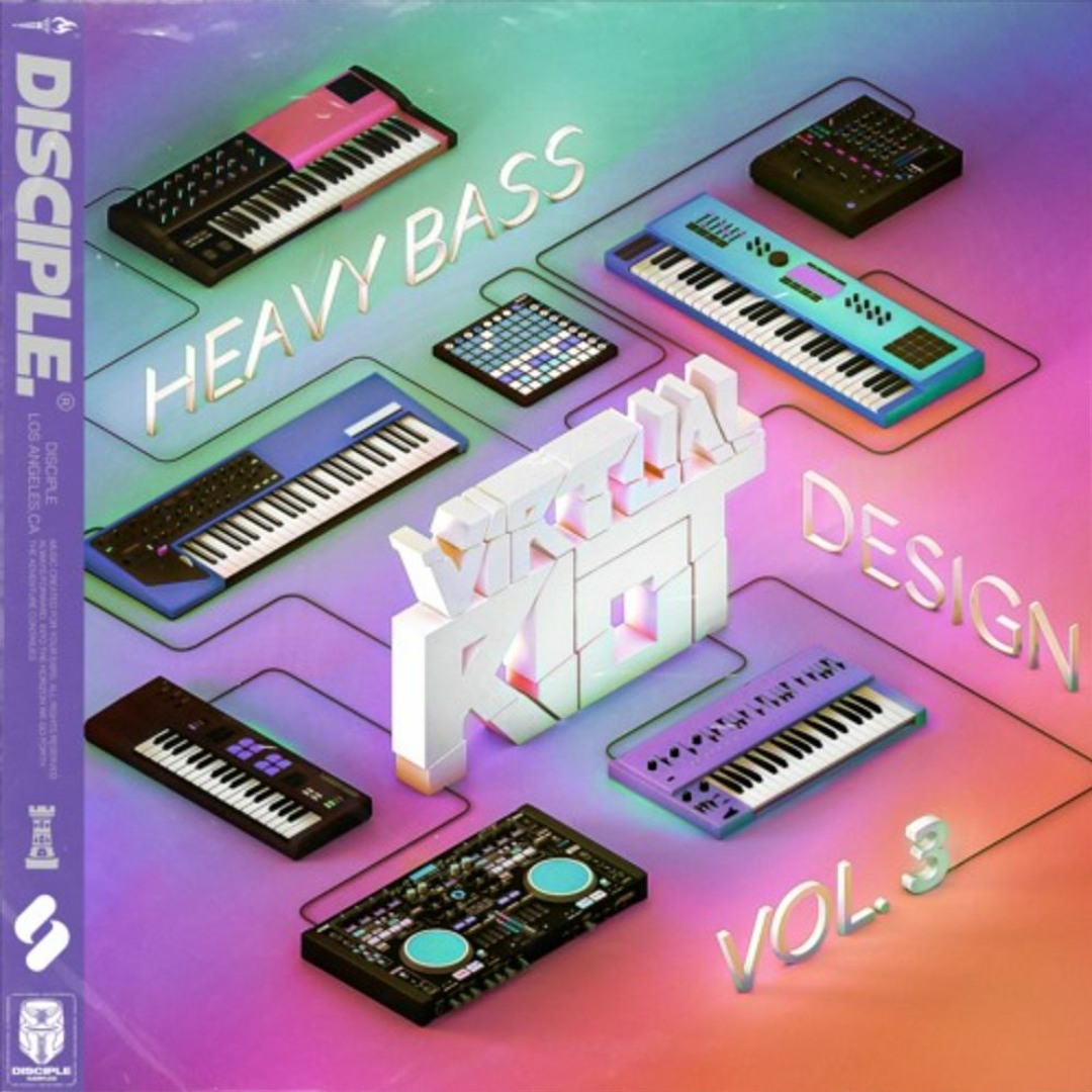 Stream Virtual Riot - Heavy Bass Design Vol.3 (Sample Pack Demo OUT NOW!!) by Virtual Riot ...