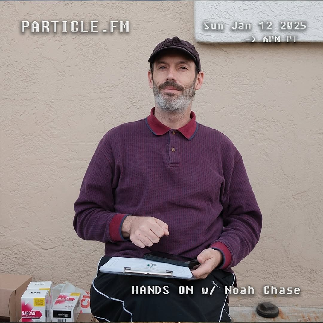 Stream HANDS ON w/ Noah Chase - Jan 12th 2025 by Particle FM | Listen online for free on SoundCloud