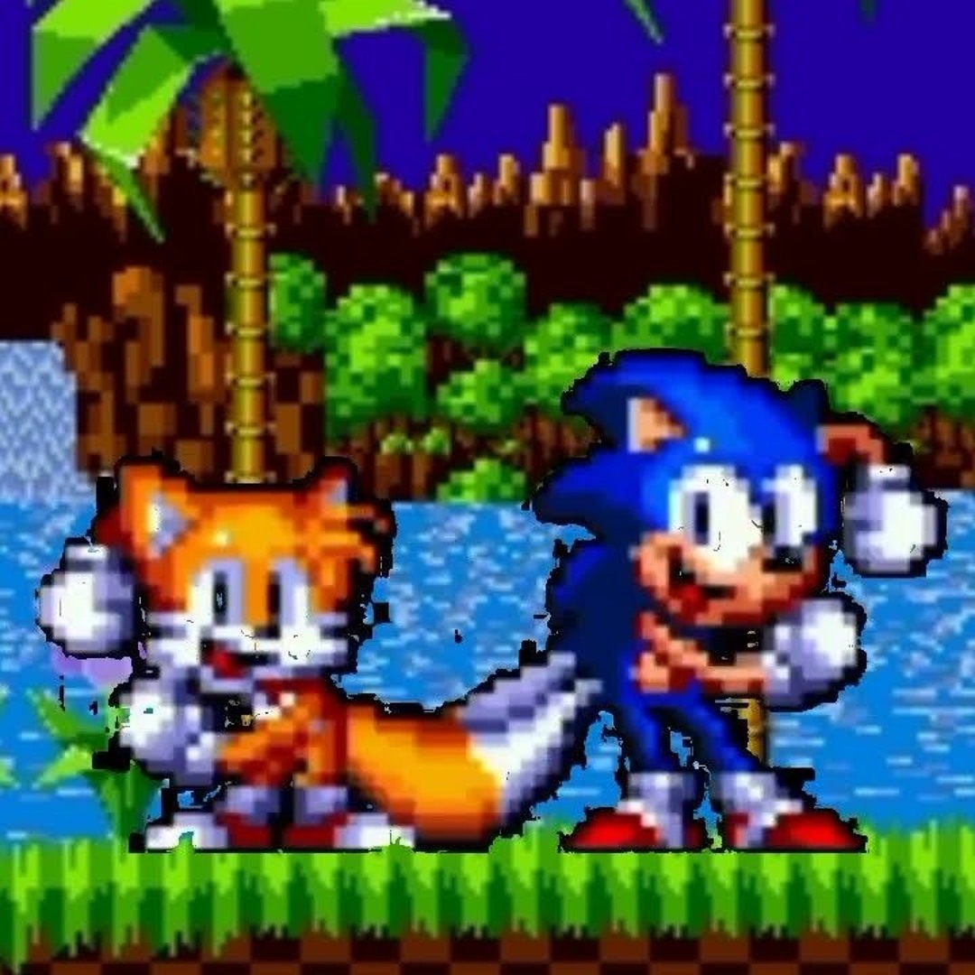 Stream Sonic and Tails dancing meme extended by segasaturn | Listen ...